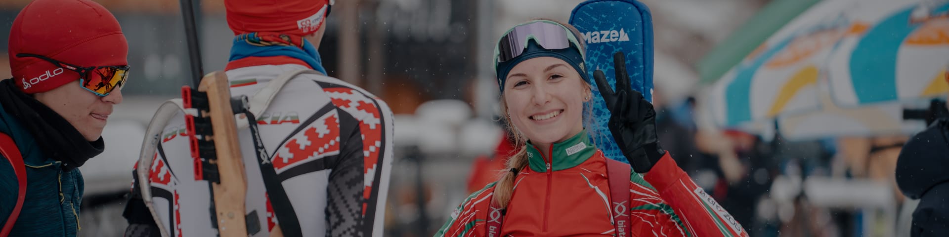 International Biathlon Union - Inside IBU Biathlon for All