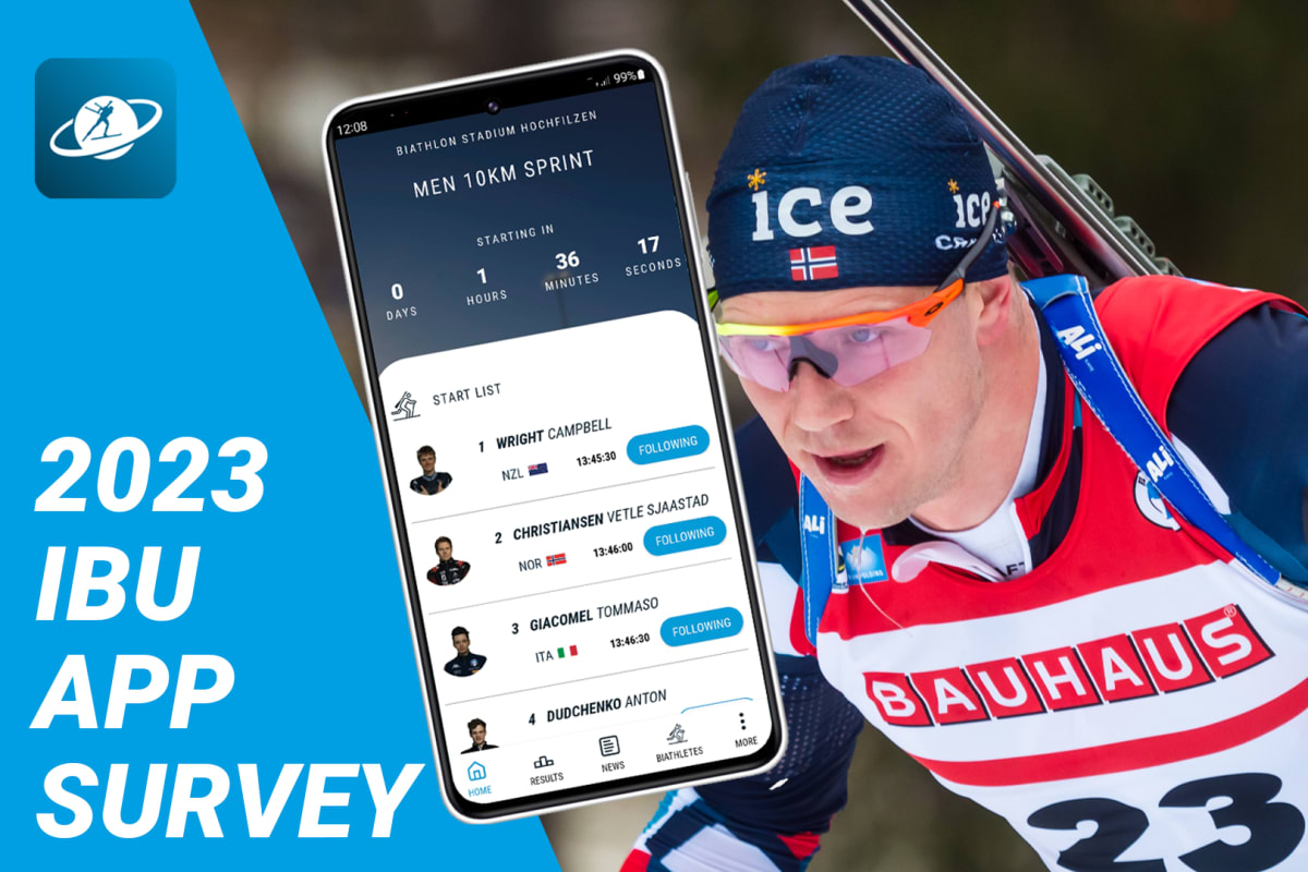 IBU App Survey 2023 - Take part and win VIP tickets!
