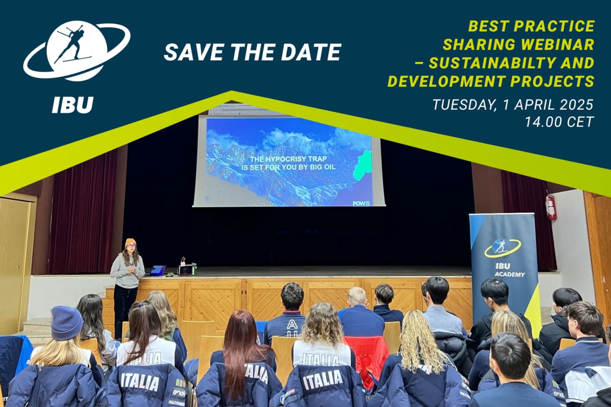 Best Practice Sharing Webinar - Development and Sustainability Projects