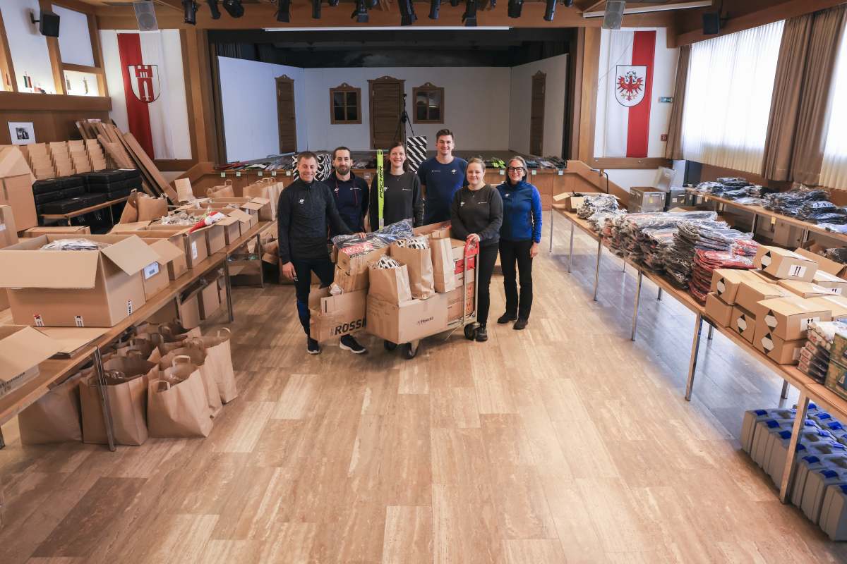 Material Distribution