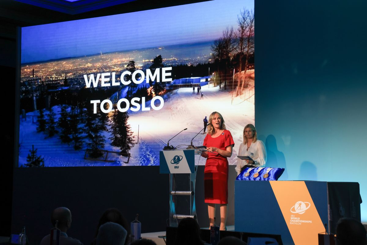 World Championships 2028 and 2029: Hochfilzen and Oslo-Holmenkollen