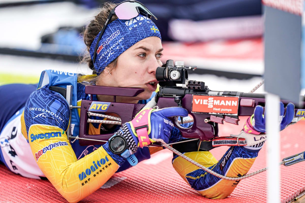 First Victory for Anna Magnusson - International Biathlon Union
