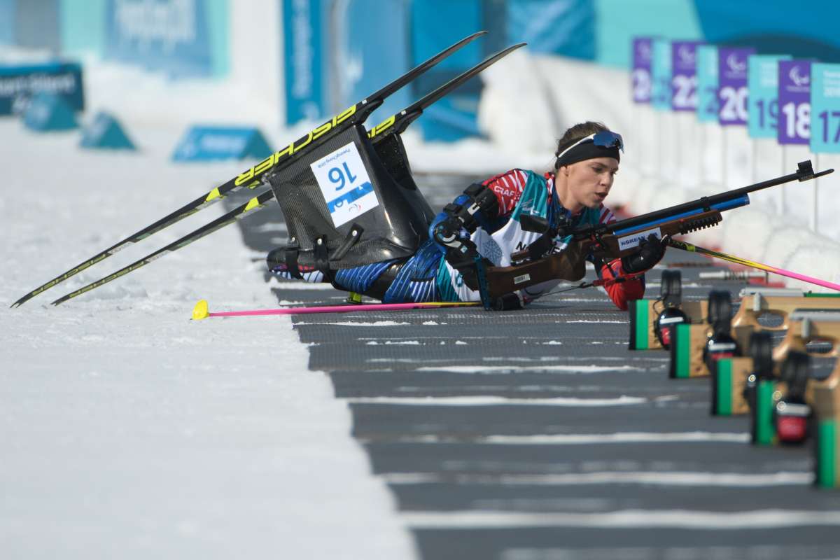 Oksana Masters Previews the IBU Para Biathlon World Championships