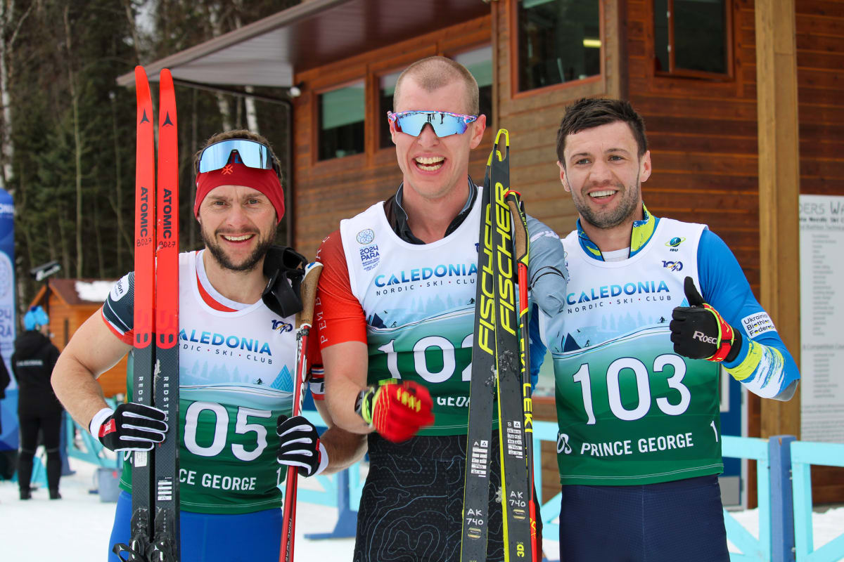Para Biathlon World Championships: Sprint Pursuits