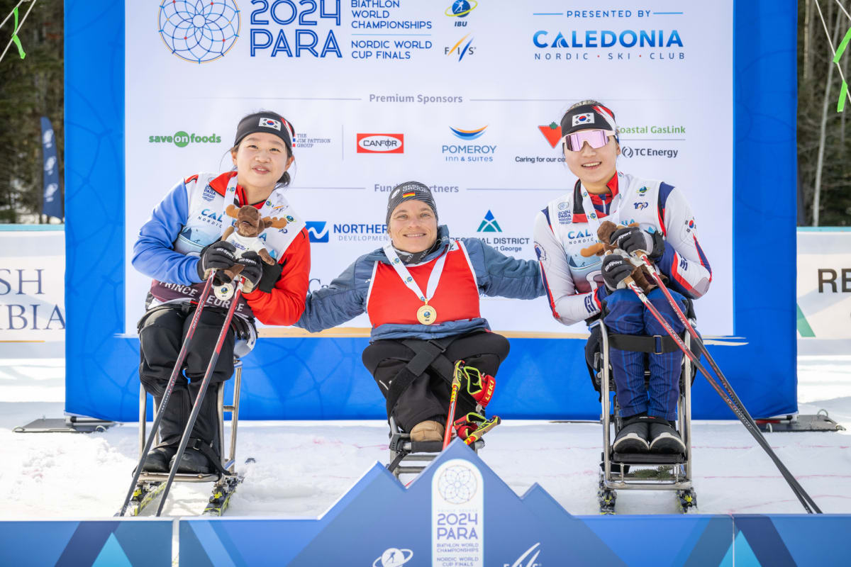 Para Biathlon World Cup Finals – 10km Middle Distance