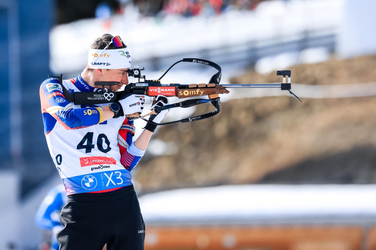 Eric Perrot holt IBU WM-Gold im Einzel über 20 km