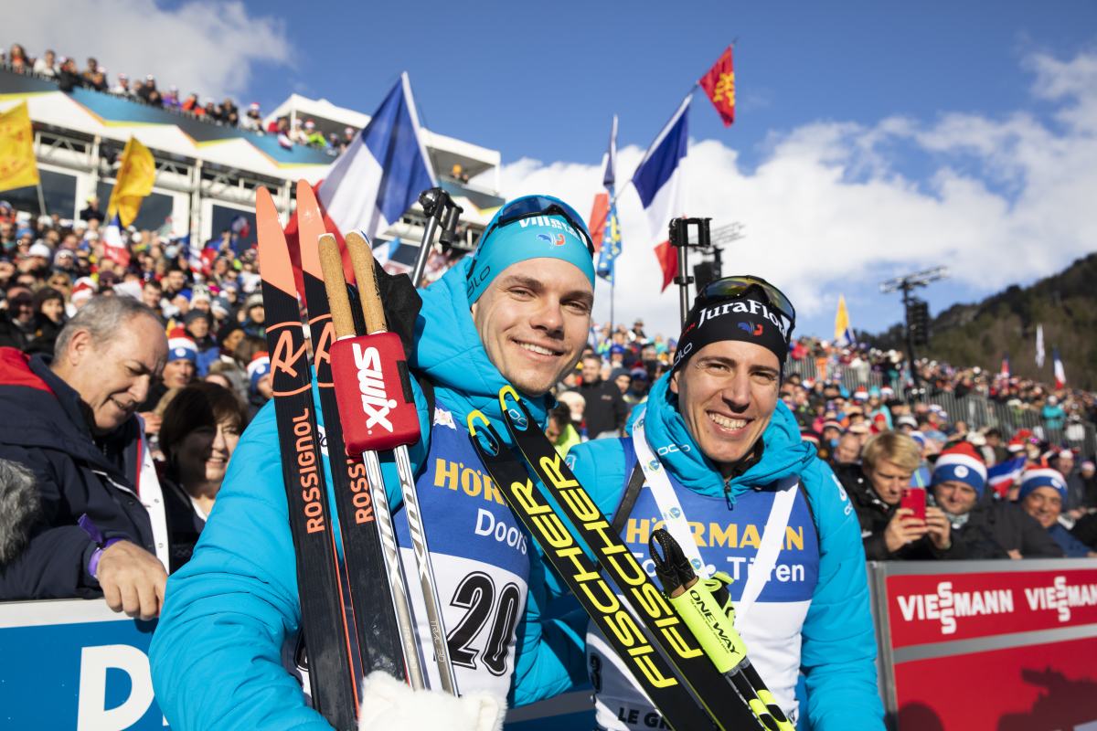 10 memorable biathlon moments from the future Olympic venues