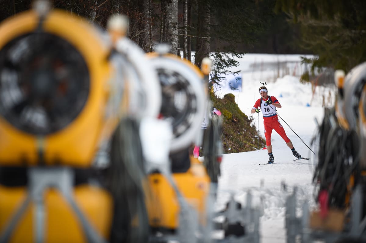 International Biathlon Union - Inside IBU Sustainability Ambassadors