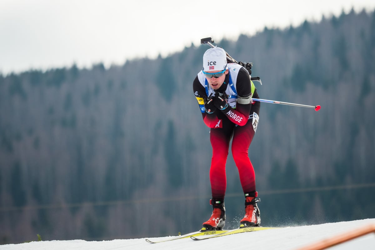 The Norwegians sweep the IBU Cup Sprint, Jorde takes the win