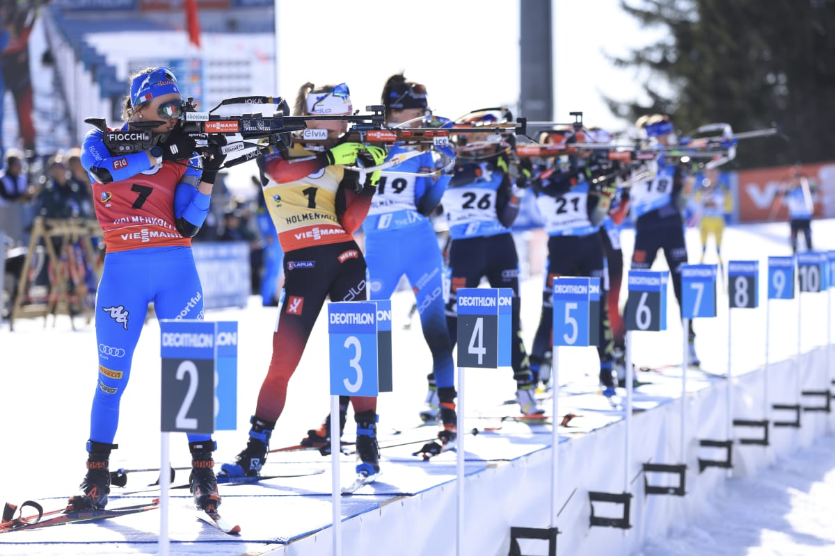 The beauty of biathlon - Video