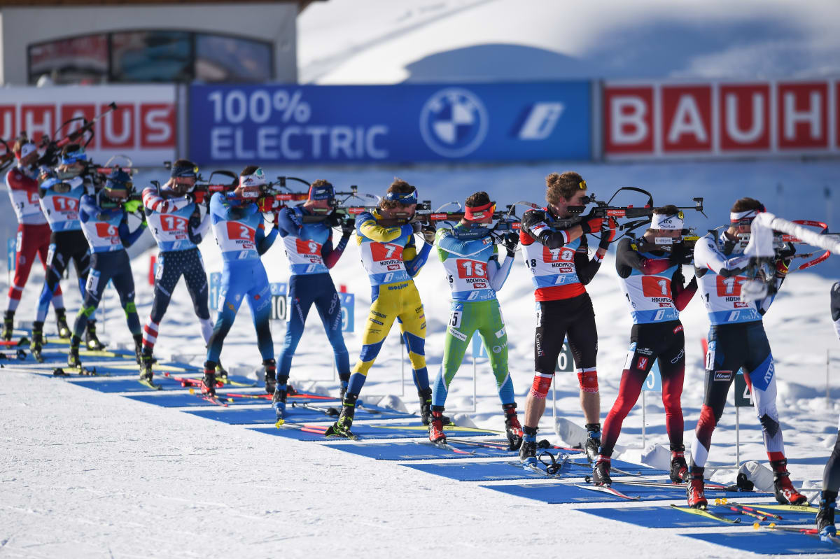 International Biathlon Union - Inside IBU Venue Dressing Rules