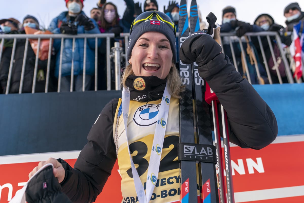 Marte Olsbu Roeiseland returns to World Cup in Pokljuka - International ...