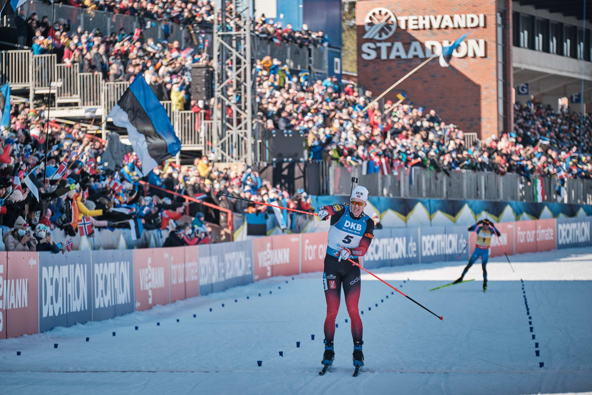 Otepää awarded IBU World Championships Biathlon 2027 - International ...