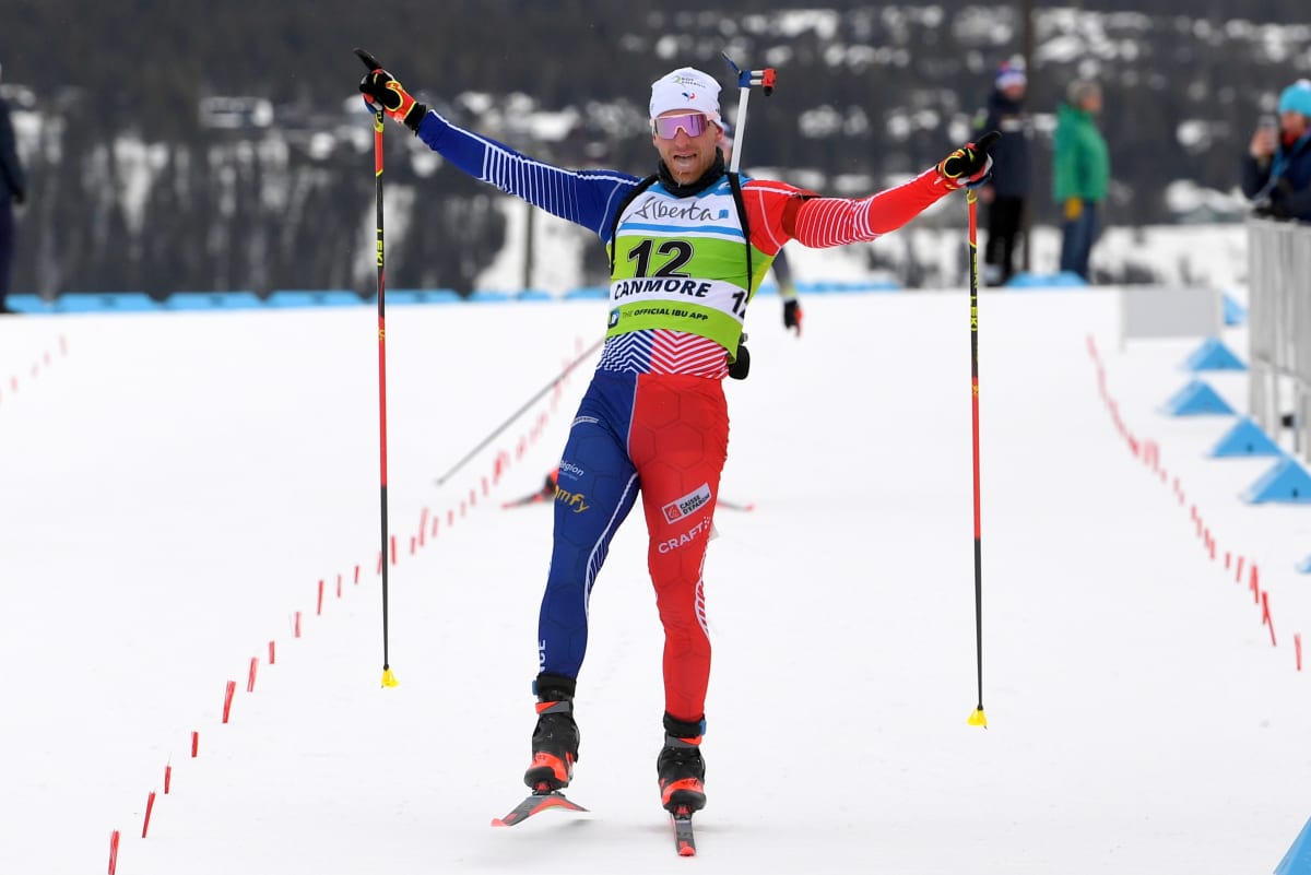 Emilie Kalkenberg and Emilien Claude wins Canmore Super Sprints