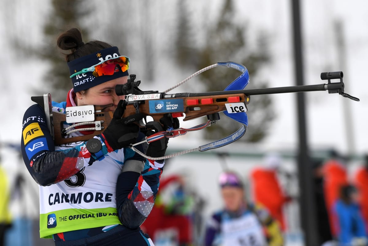 Canmore Pursuits to Johansen and Botn: Tilda Johansson Wins IBU Cup ...