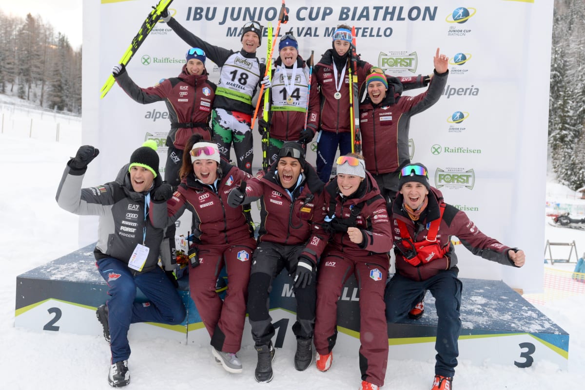 Junior Cup Biathlon 2022/2023 - Week 1 Martell - International Biathlon ...