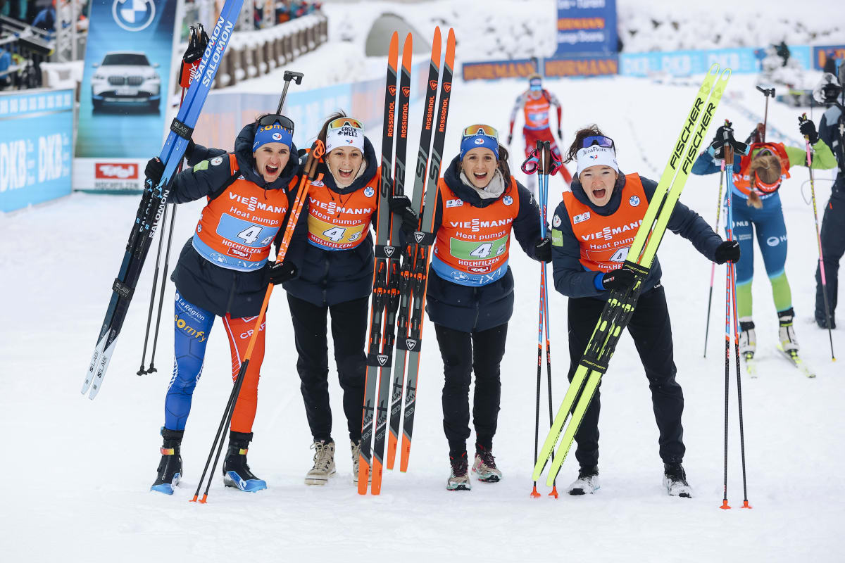 Simon’s Shooting Seals French Relay Victory