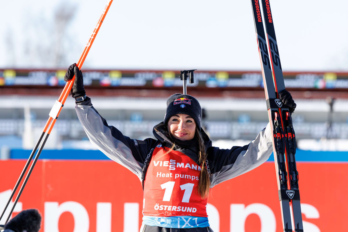 Wierer’s Perfect Shooting Keys Oestersund Individual Win