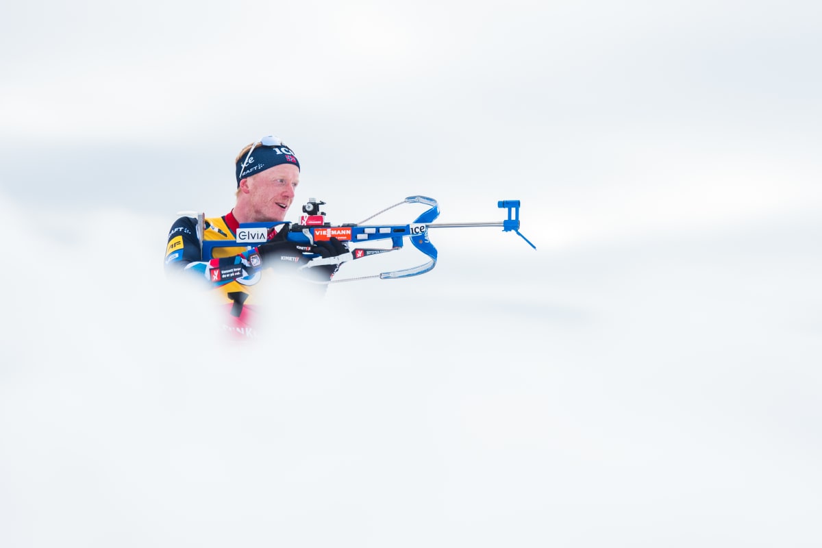 The King of biathlon