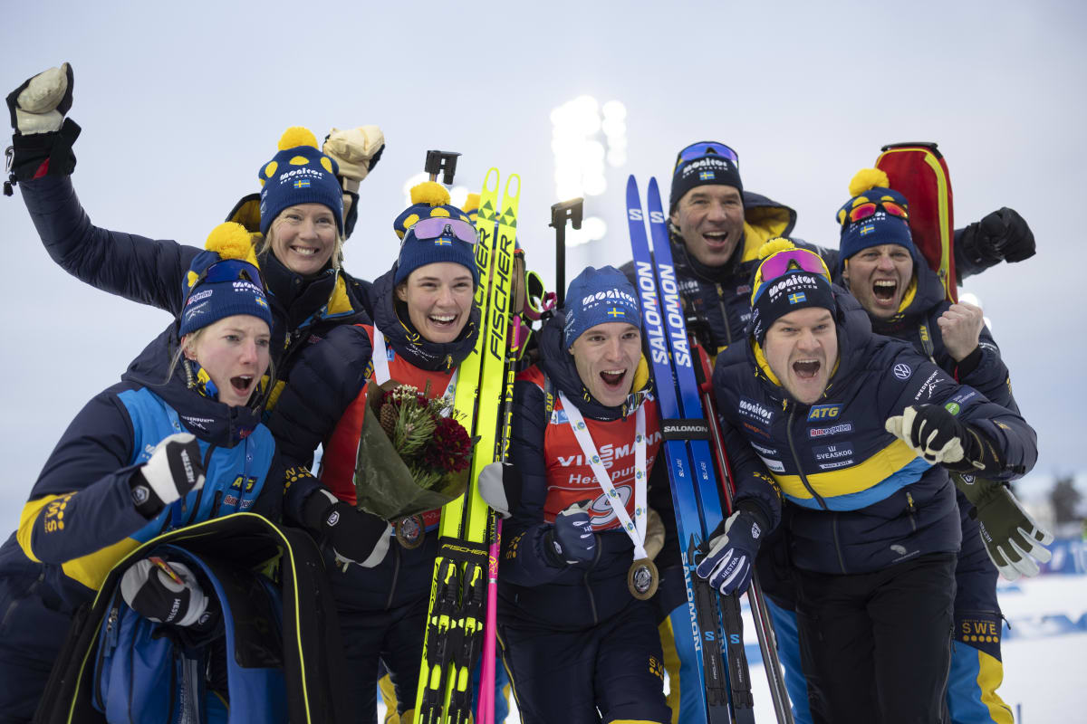 Sweden Opens Season with Single Mixed Relay Win