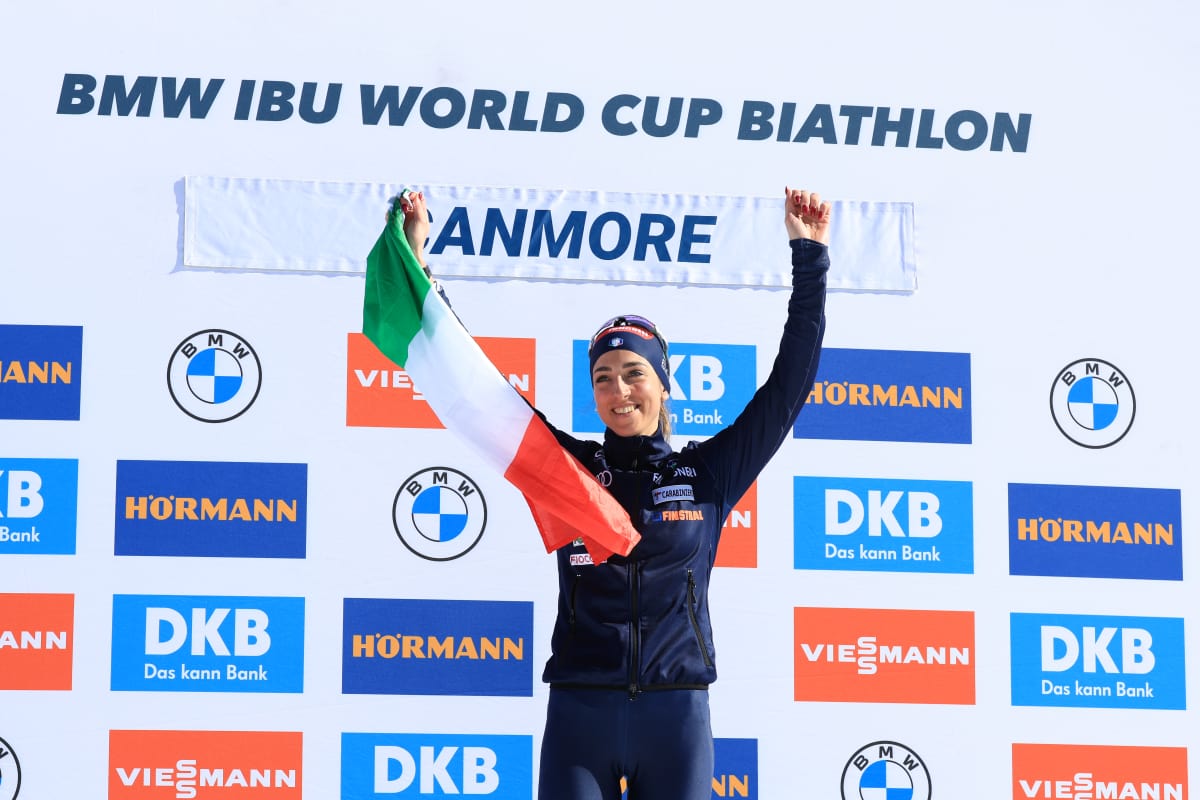 Lisa Vittozzi out for the rest of the season