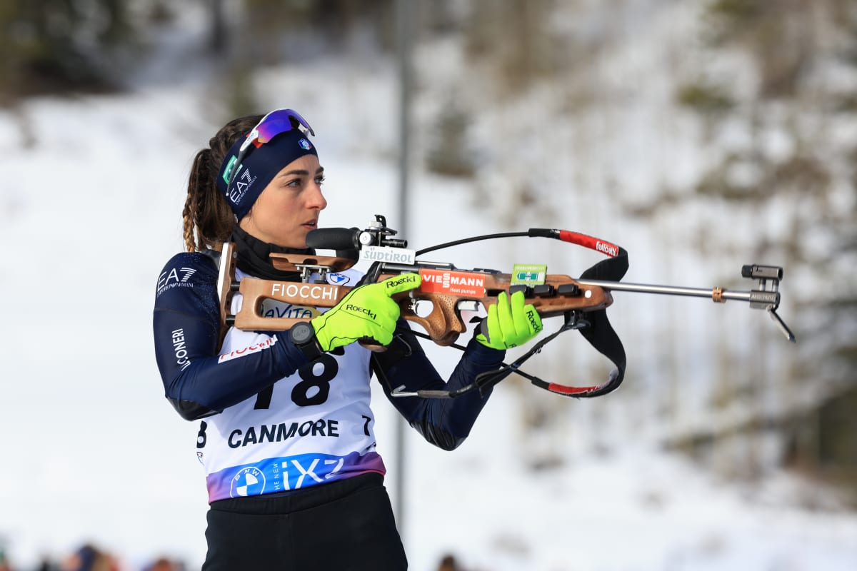 Vittozzi Sprints to Victory in Canmore