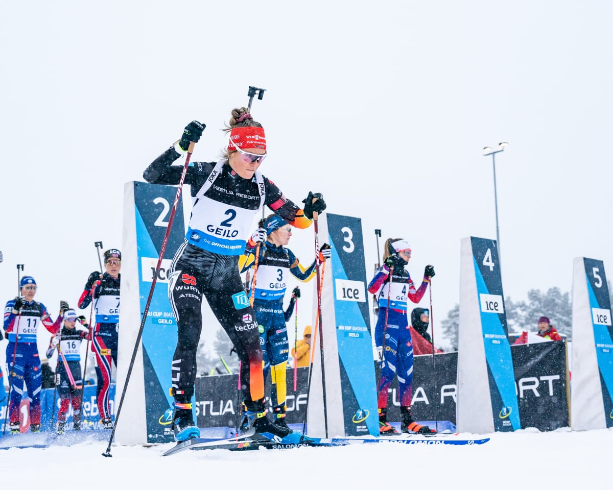 Fichtner breaks French-Norwegian IBU Cup duopoly, takes Pursuit in ...