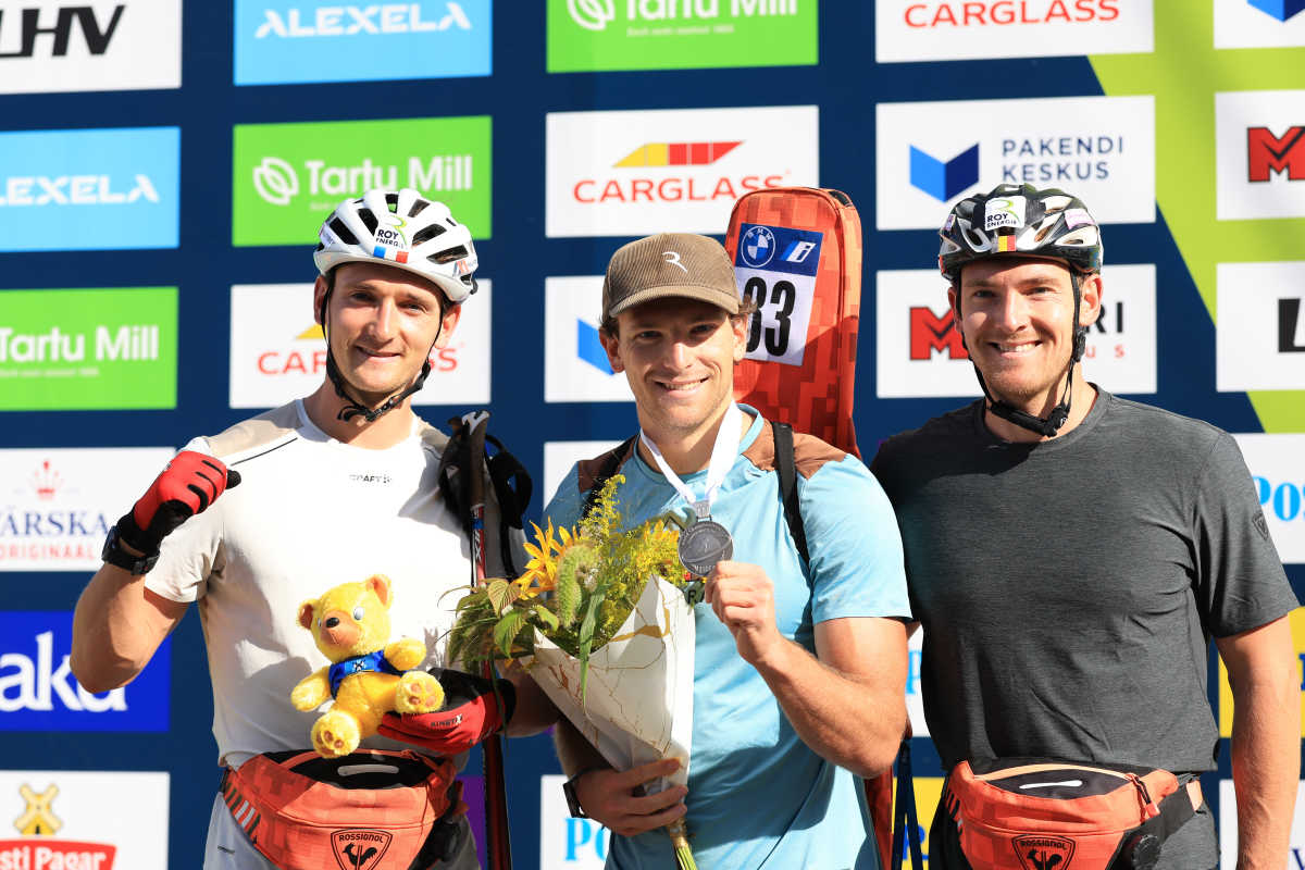 No better way to train than to compete for the Claude brothers