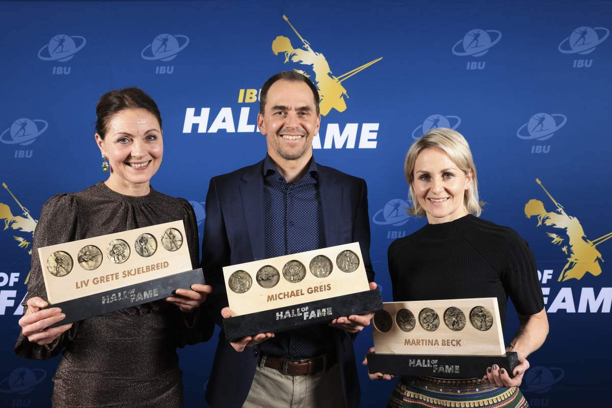 IBU Hall of Fame reveals Class of 2025