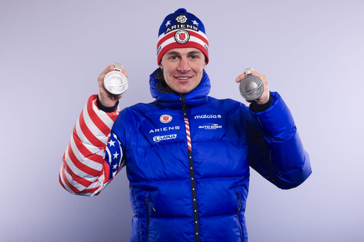 Interview with Campbell Wright, a sensational breakthrough athlete in ...