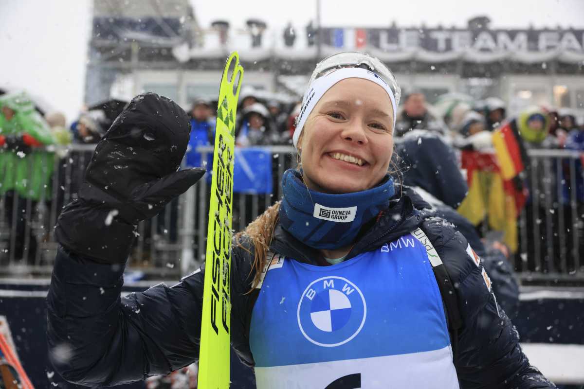 Minkkinen ist keine Außenseiterin mehr und führt Finnland mit ...