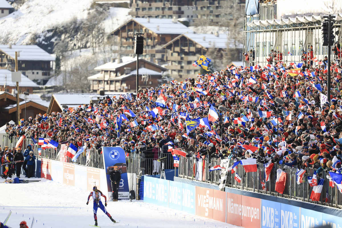 Le Grand-Bornand: Where Alpine Battles Forge Biathlon Champions ...