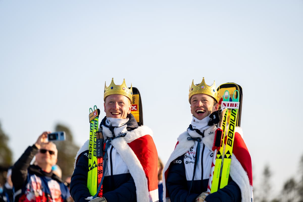 The Boe Brothers said adjø to biathlon in Oslo-Holmenkollen