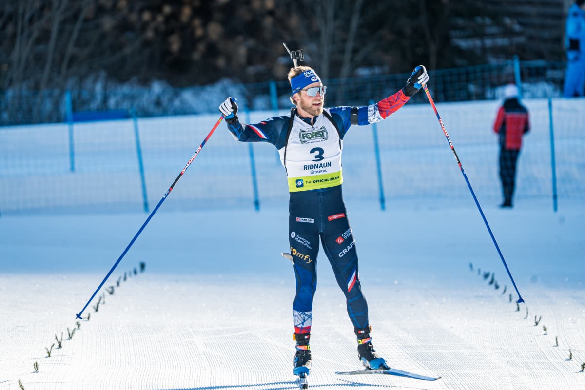 All Les Bleus again in Ridnaun as France dominate Pursuits ...