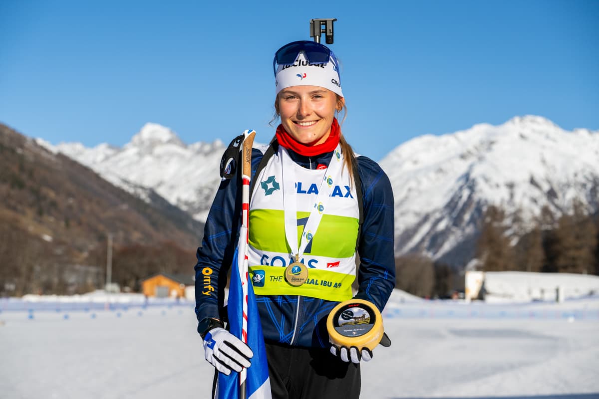 Getting to know: France's IBU Junior Cup Star Lou-Anne Dupont Ballet Baz