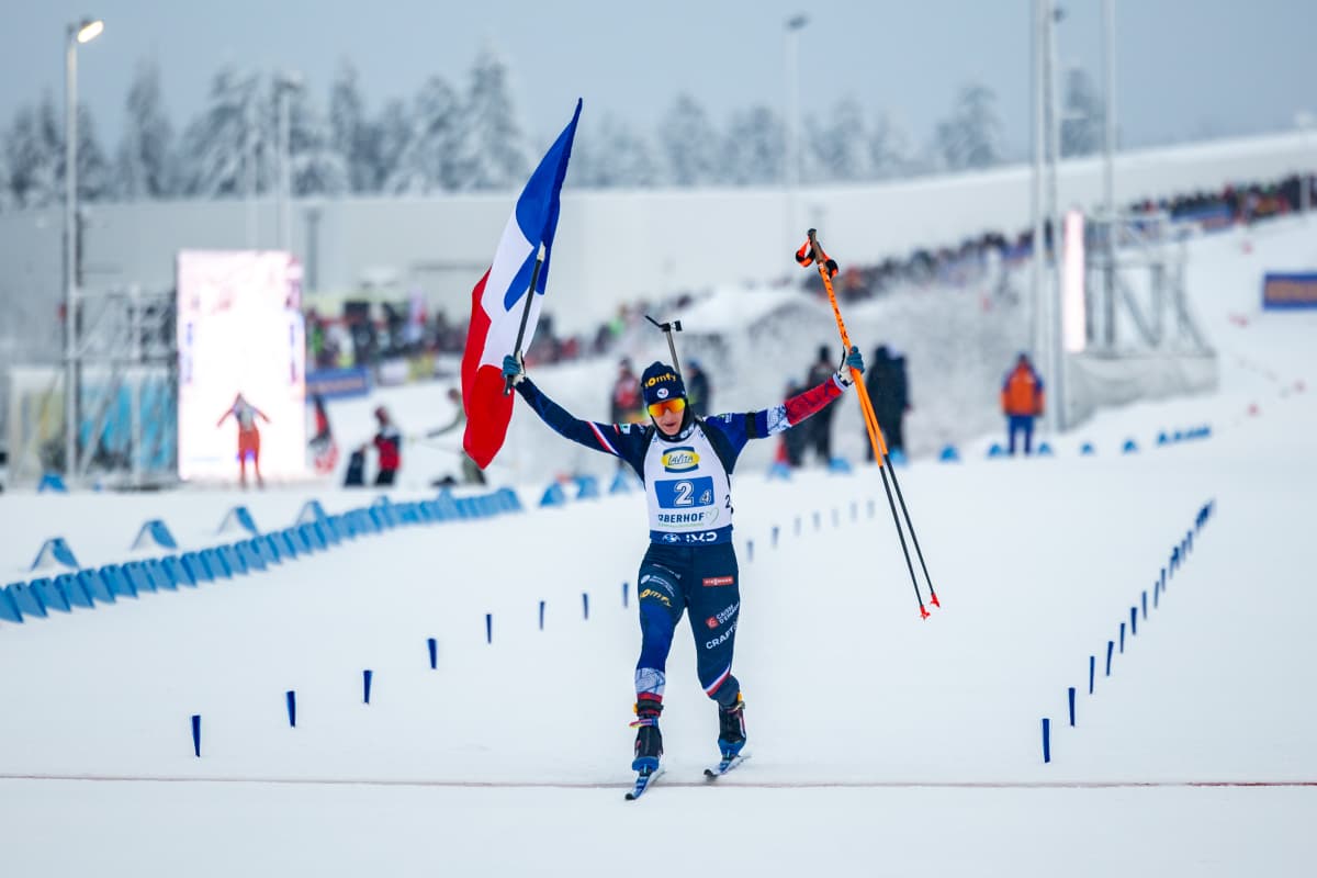 France Overwhelms Oberhof Women’s Relay Field