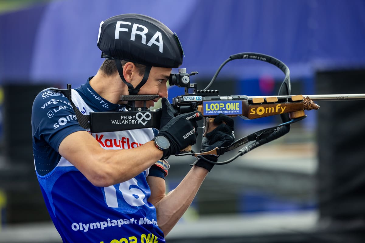 Eric Perrot Dashes to Loop One Super Sprint Win