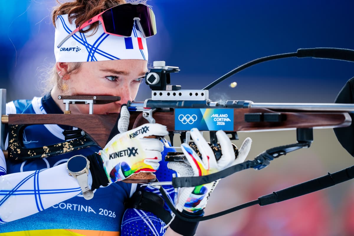 Olympic Sprint Showdown at 1,600 metres - International Biathlon Union