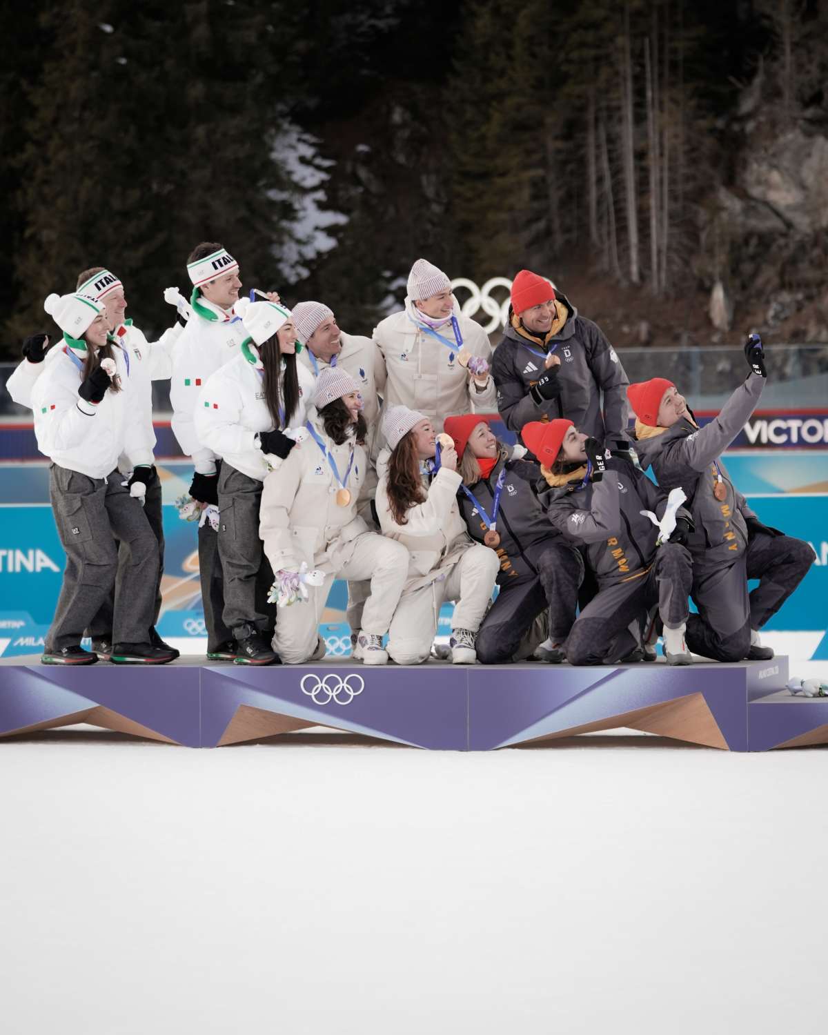 Sharing success and joy - International Biathlon Union