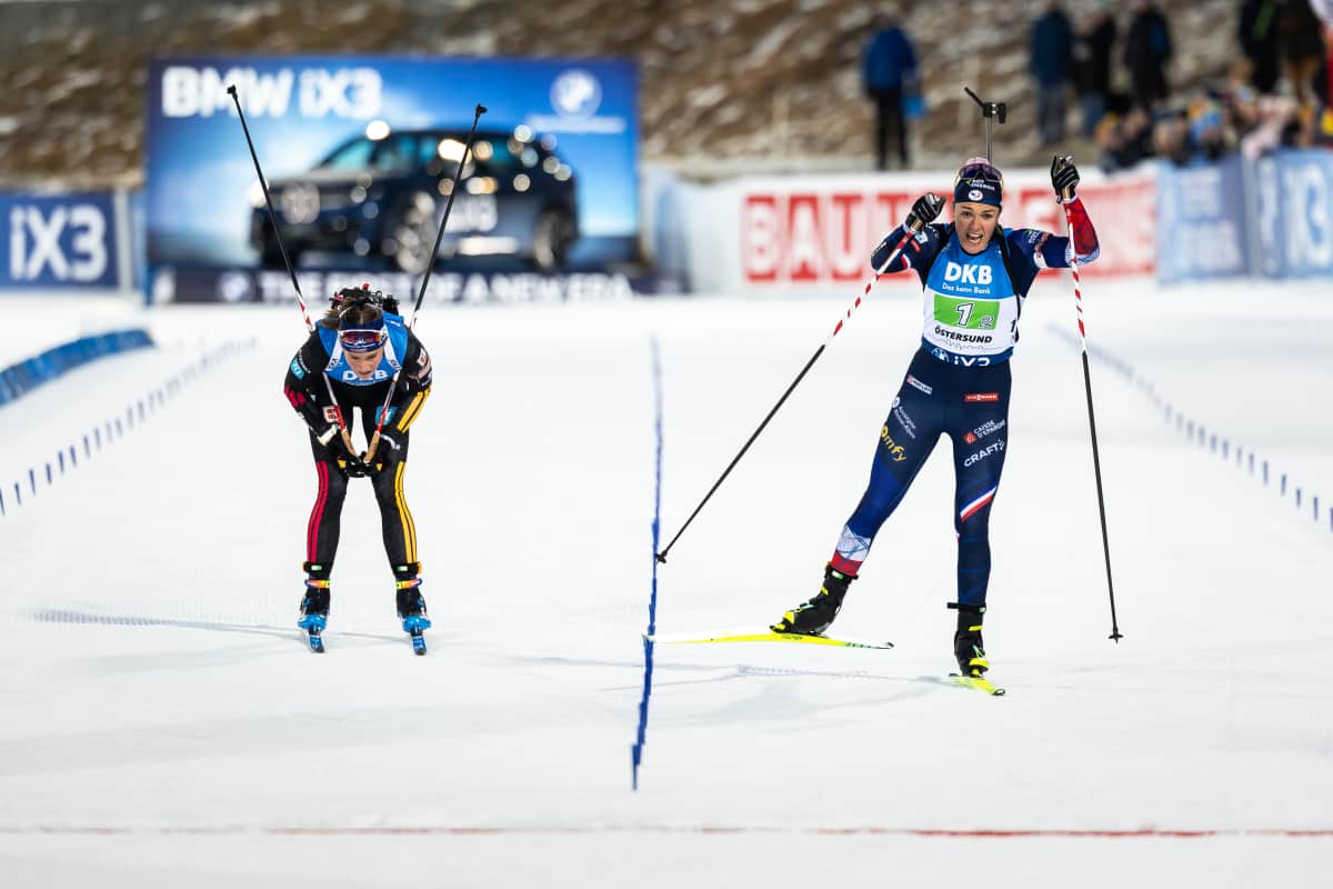 Five Burning Questions for Camille Bened - International Biathlon Union