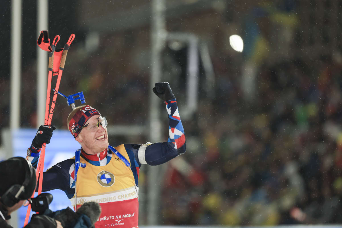 JT Boe Defends World Championship Pursuit Title