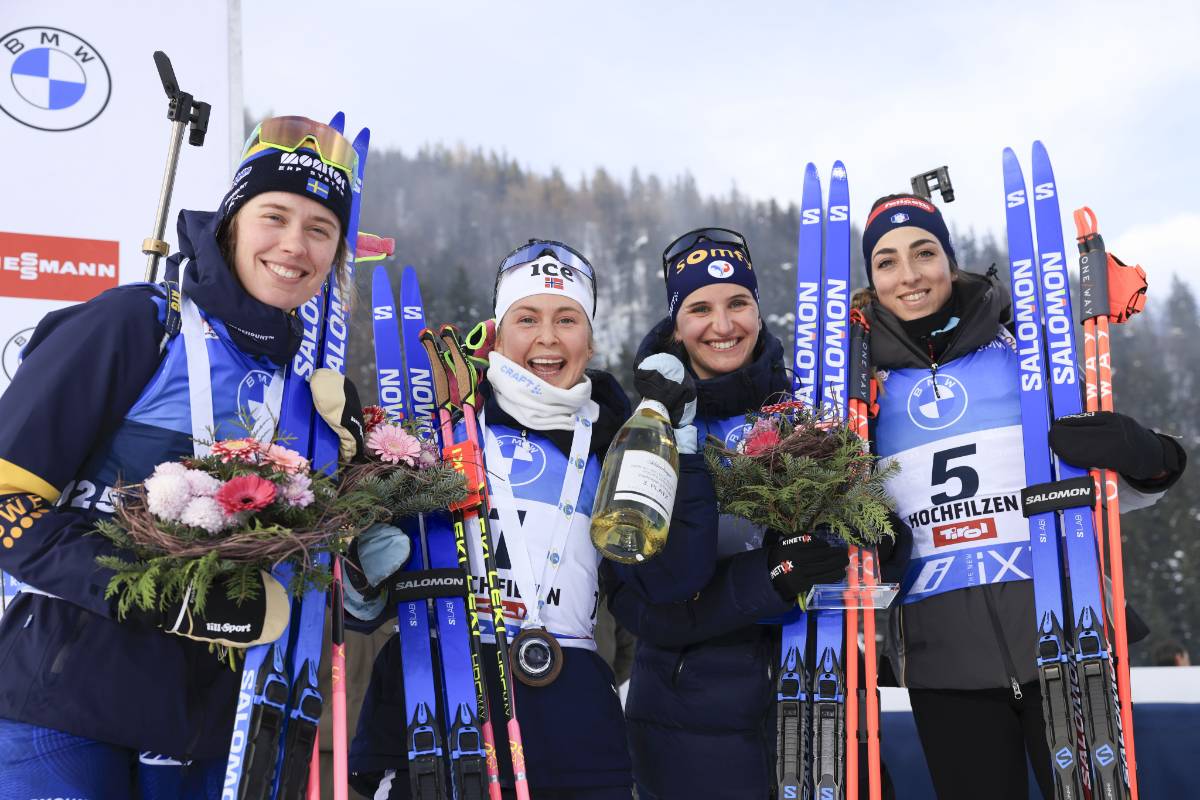 Vorhersage für die Biathlonsaison 24/25: ein Kampf zwischen vier Frauen