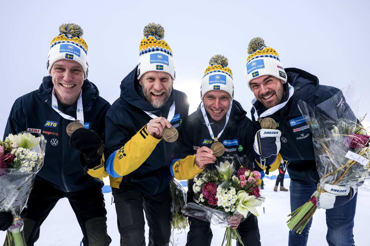 Swedish Relay Team Receives Reallocated World Championships Medals ...