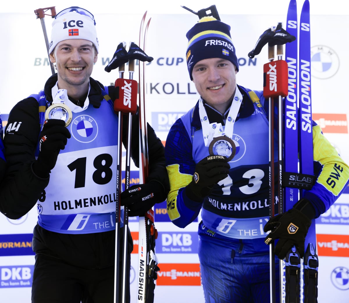 Blue Bib Battle: Sturla and Sebastian