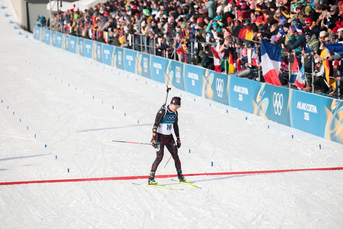 Philipp Horn’s Disappointing Mass Start: “Fourth Place at the Olympics ...