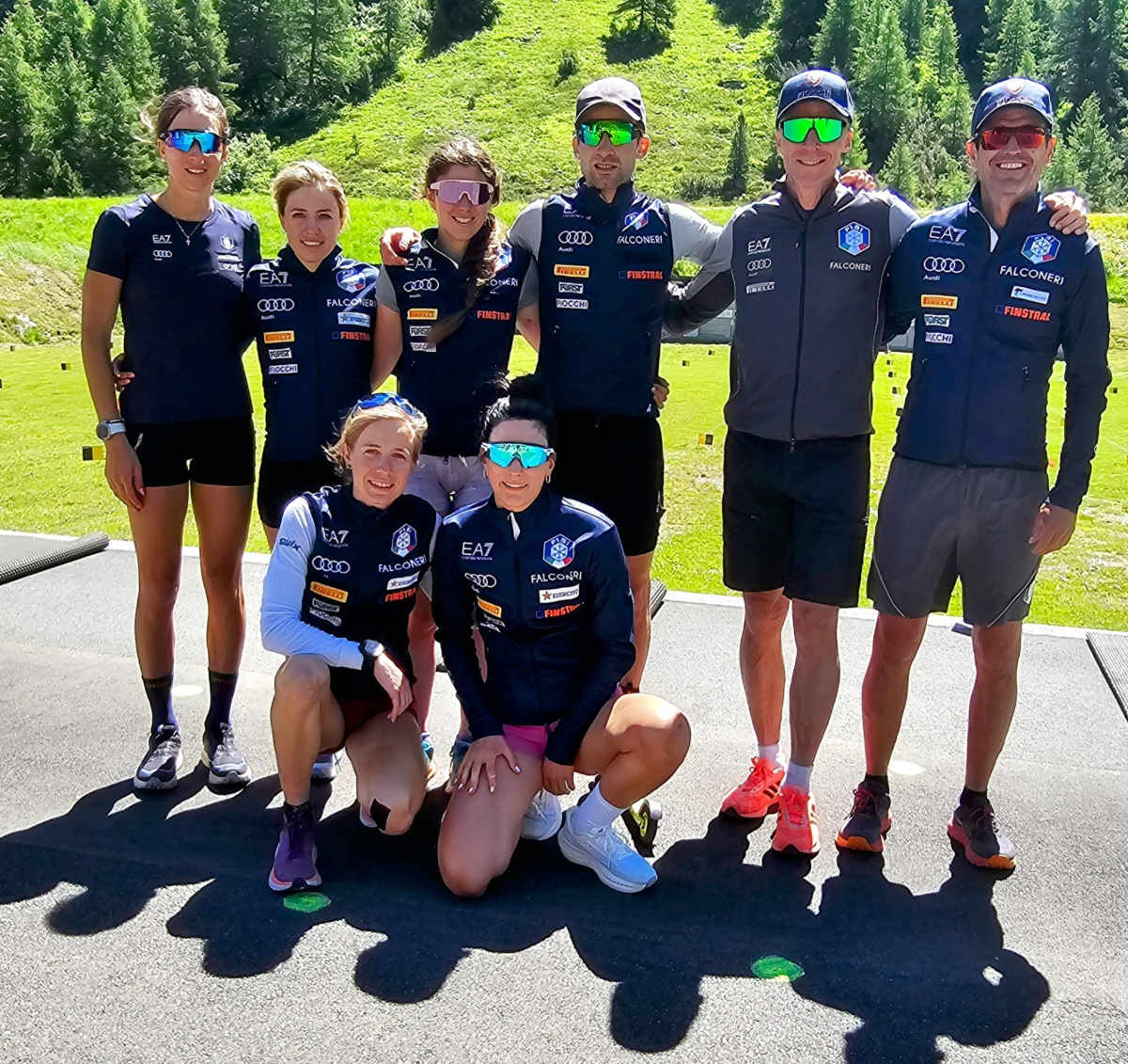A Day in Camp with the Italian Women - International Biathlon Union