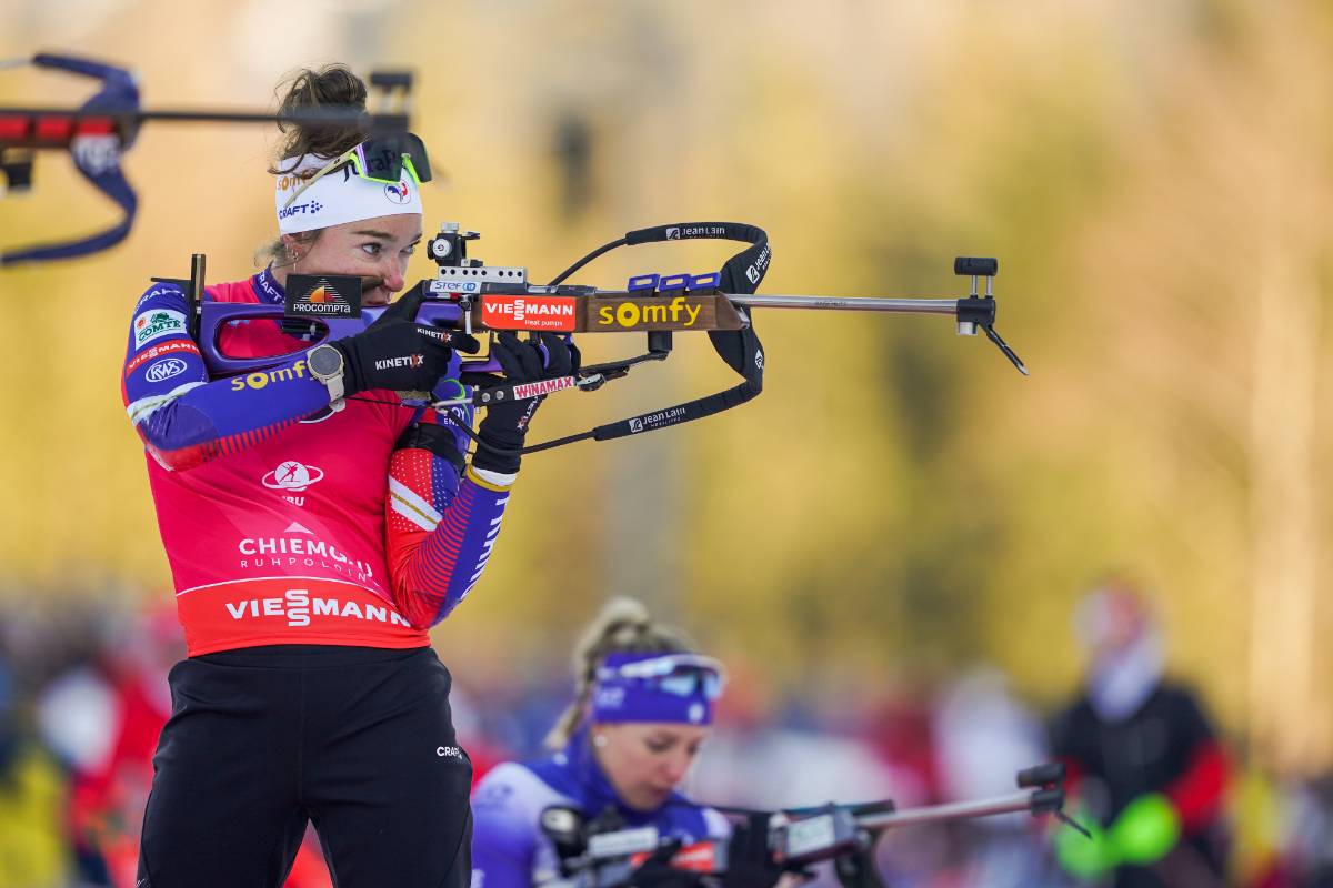 Jeanmonnot’s Perfect Shooting Keys Ruhpolding Individual Win