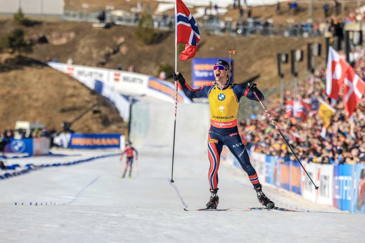 Sturla Holm Laegreid’s Perfect Shooting Nets Oslo Pursuit Victory ...