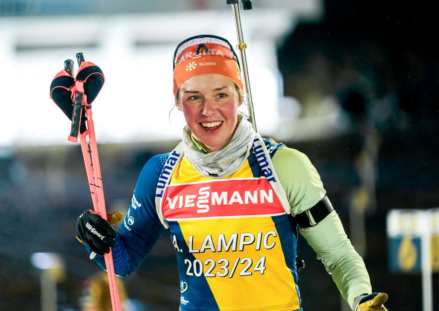 My Monday Routine: Anamarija Lampič - International Biathlon Union