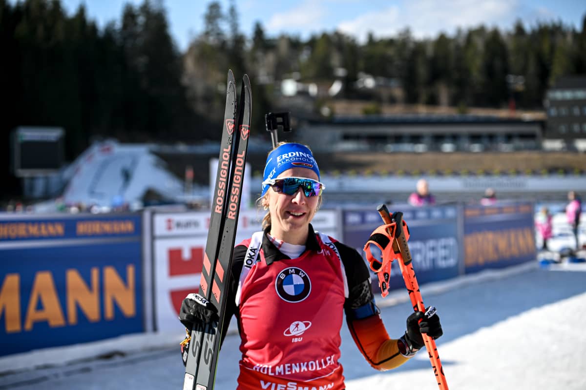 Franziska Preuss Skis to Oslo Mass Start Victory, Total Score Title ...